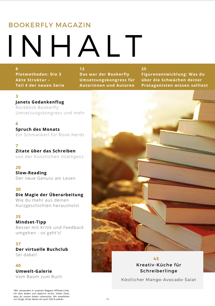 Magazin – Bookerfly