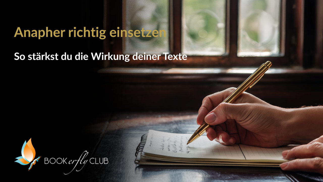 Anapher richtig einsetzen: So stärkst du die Wirkung deiner Texte ...